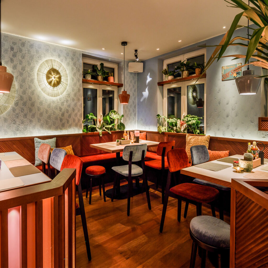 Gastronomiekonzepte & Interior Design für Gastronomie